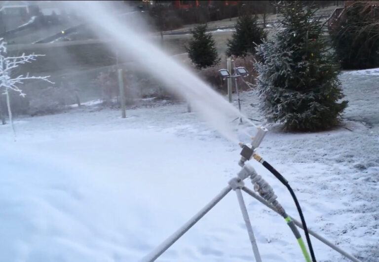Snow Squall Snow Gun - Snow State
