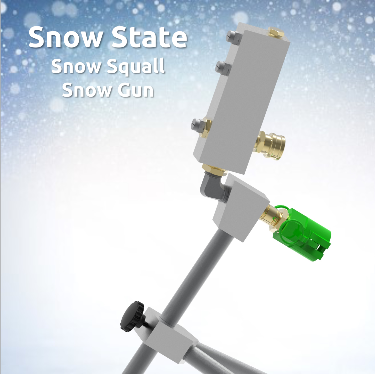 Snow Squall Snow Gun - Snow State