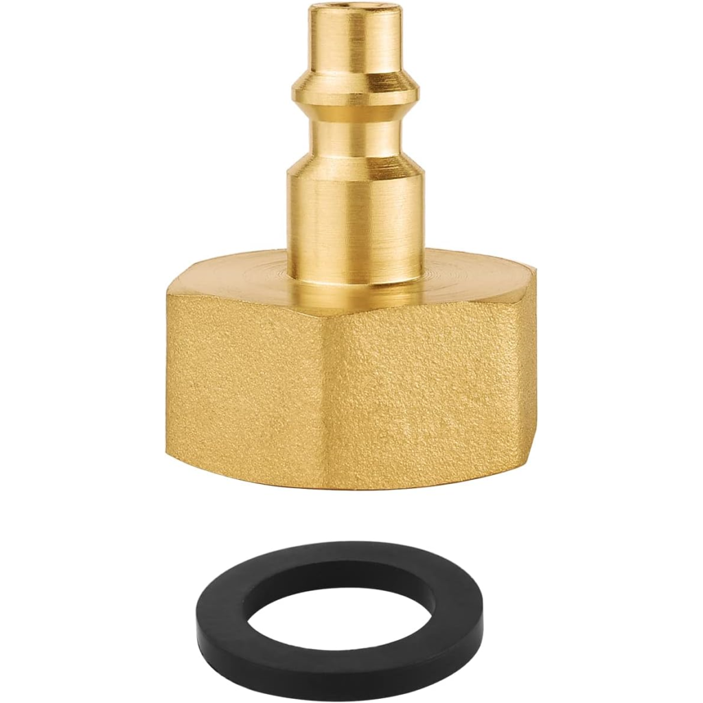 Garden Hose Air Compressor Adapter - Snow State
